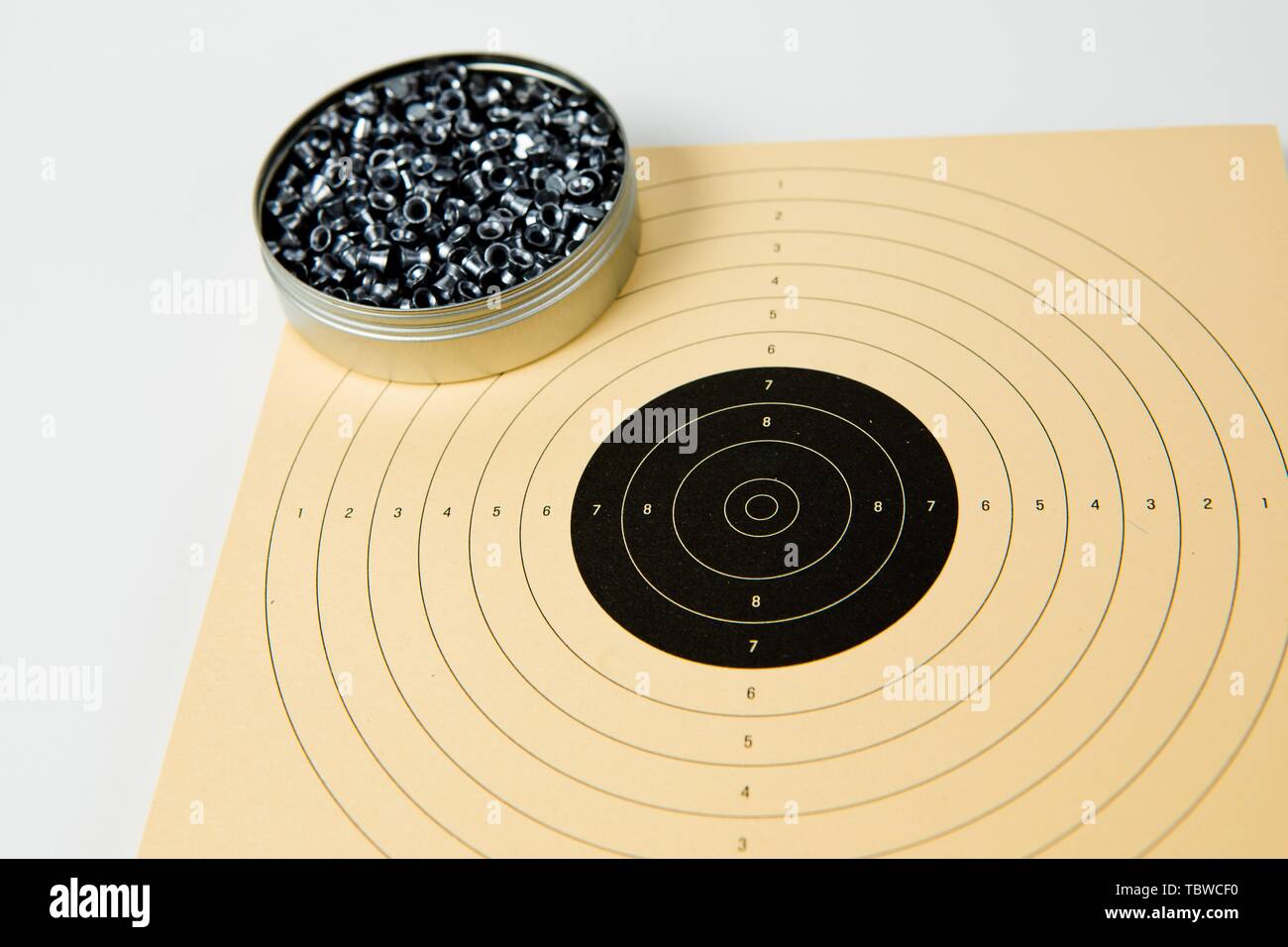 Air pistol pellets hi-res stock photography and images - Alamy