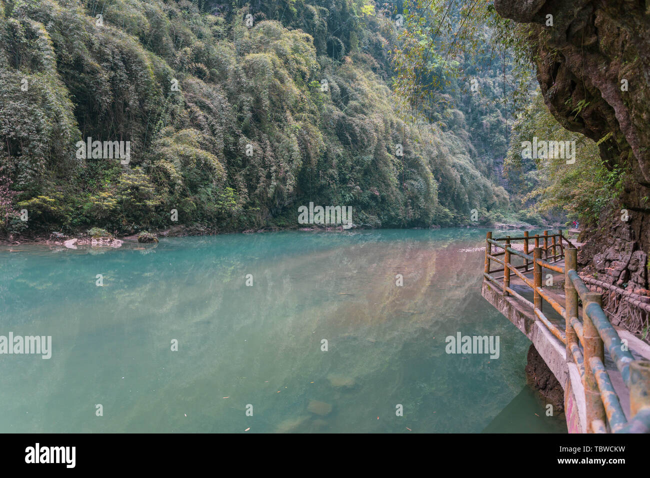 Ai River Scenic Area Stock Photo - Alamy