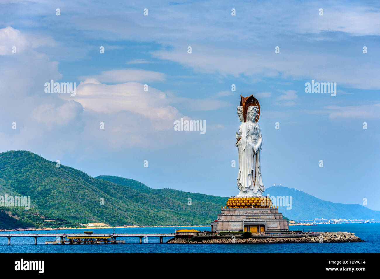 Nanshan buddhism cultural zone hi-res stock photography and images - Alamy