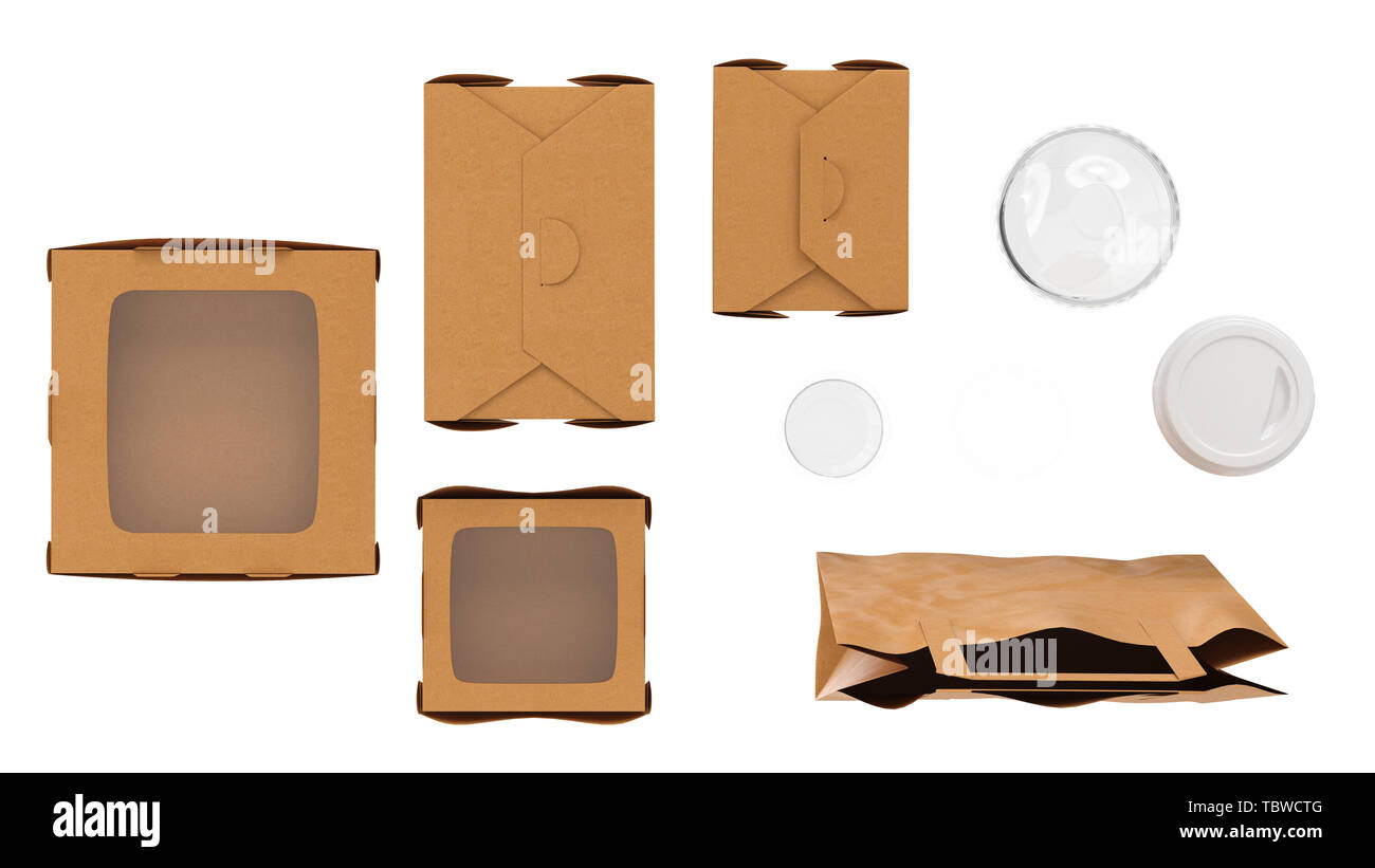 Packaging food hi-res stock photography and images - Alamy