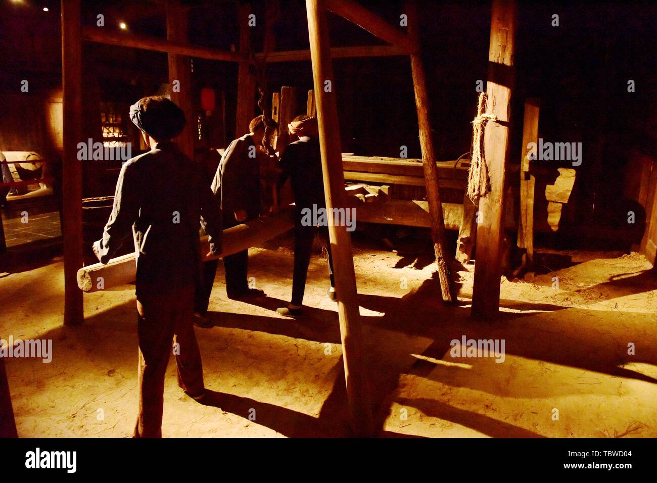 Oil press peanut hi-res stock photography and images - Alamy