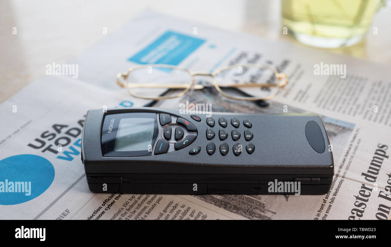 Mobile phones worth collecting Stock Photo - Alamy