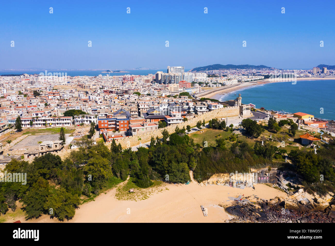 Ancient City of Chongwu, Hui'an County Stock Photo - Alamy