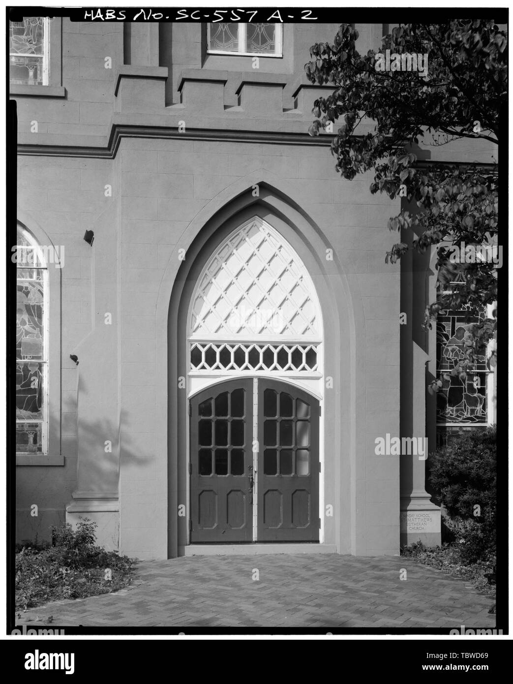 Sunday school building Black and White Stock Photos & Images - Alamy