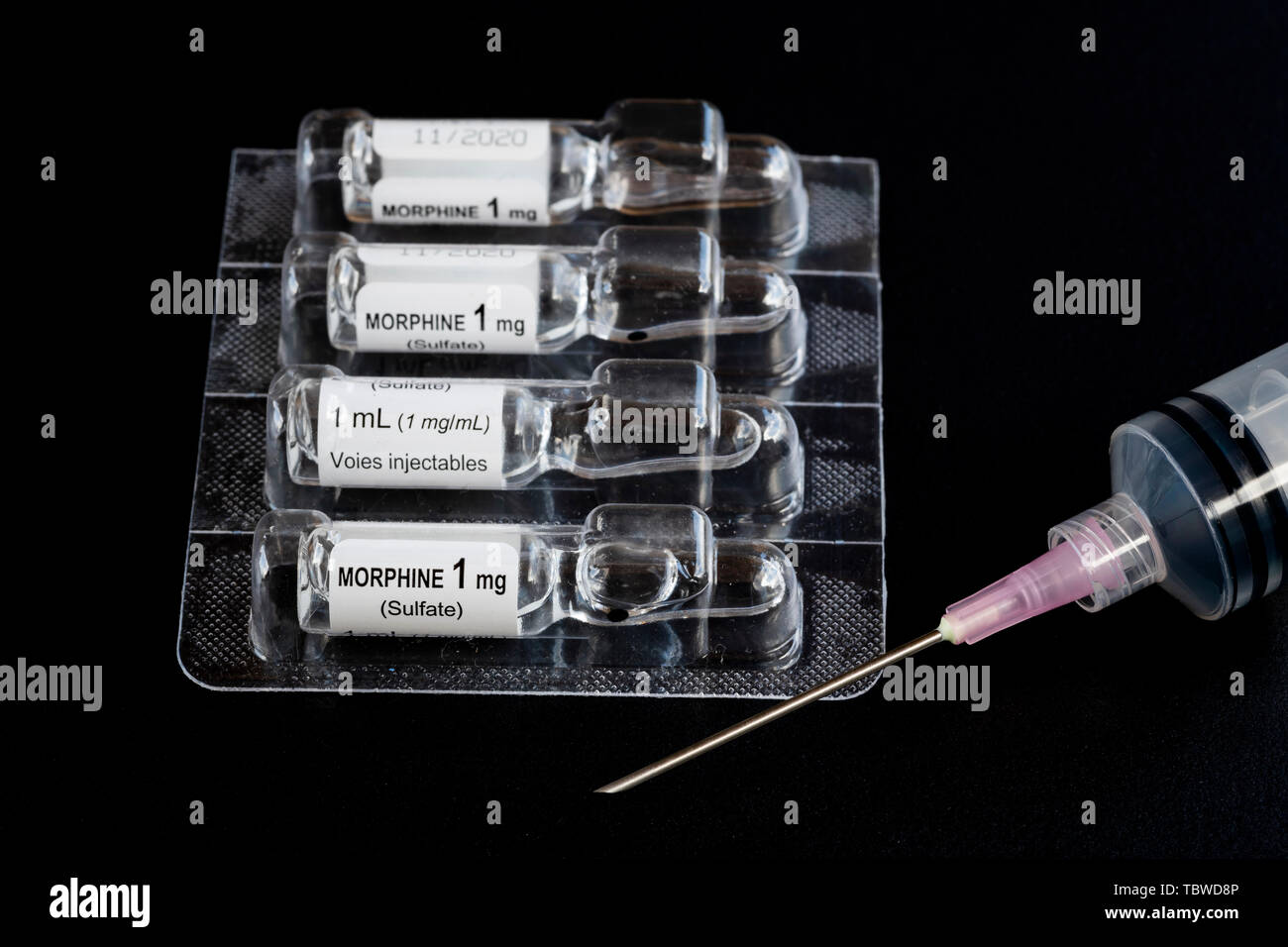 Morphine Auto Injection