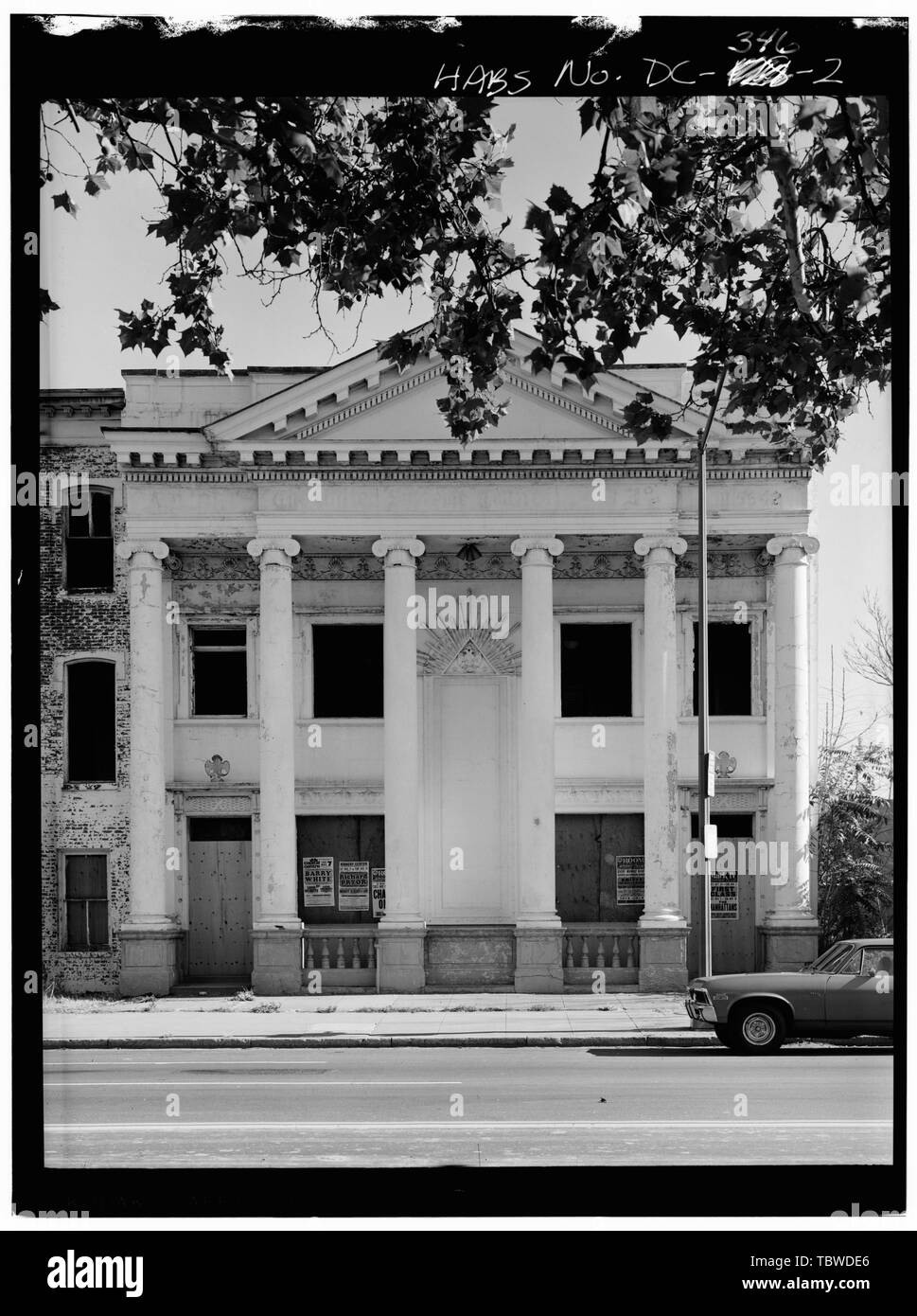 Scottish rite temple washington hi-res stock photography and images - Alamy