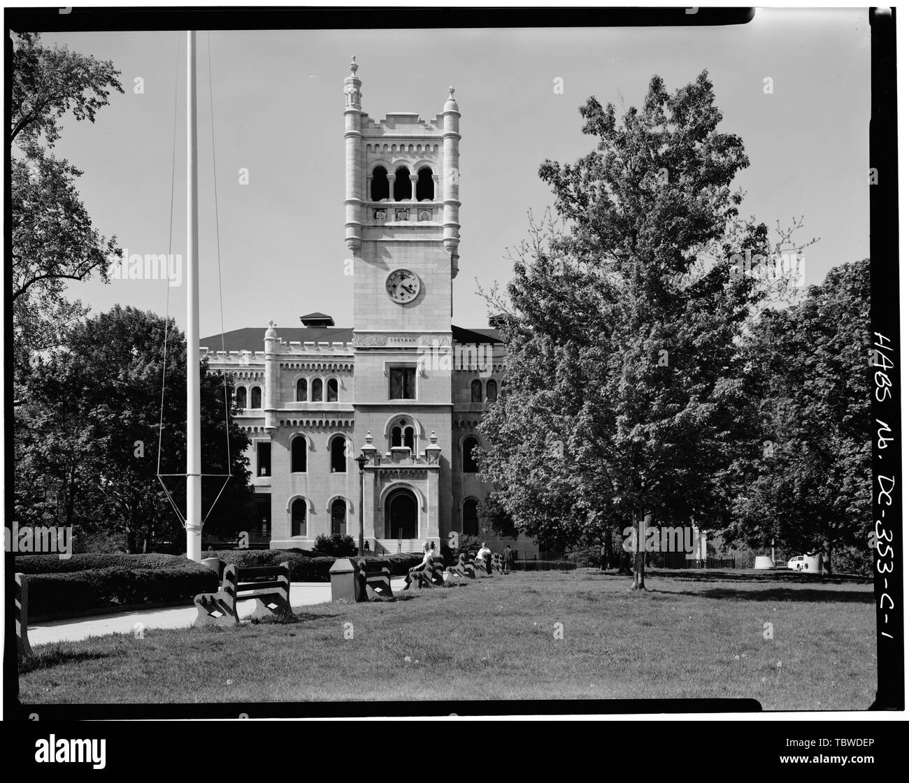 Dc church building Black and White Stock Photos & Images - Alamy