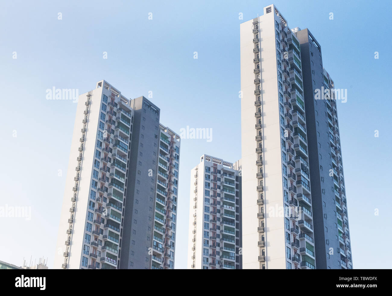 Shenzhen residence hi-res stock photography and images - Alamy