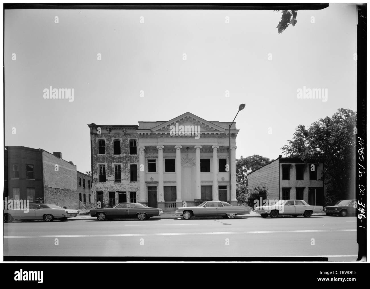 Scottish rite temple washington hi-res stock photography and images - Alamy