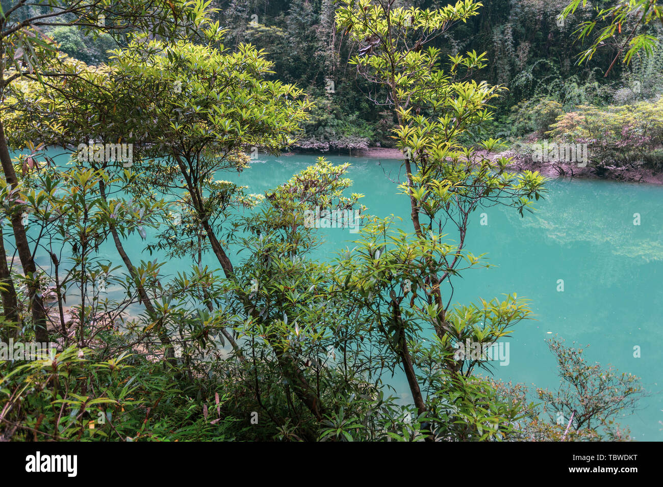 Ai River Scenic Area Stock Photo - Alamy