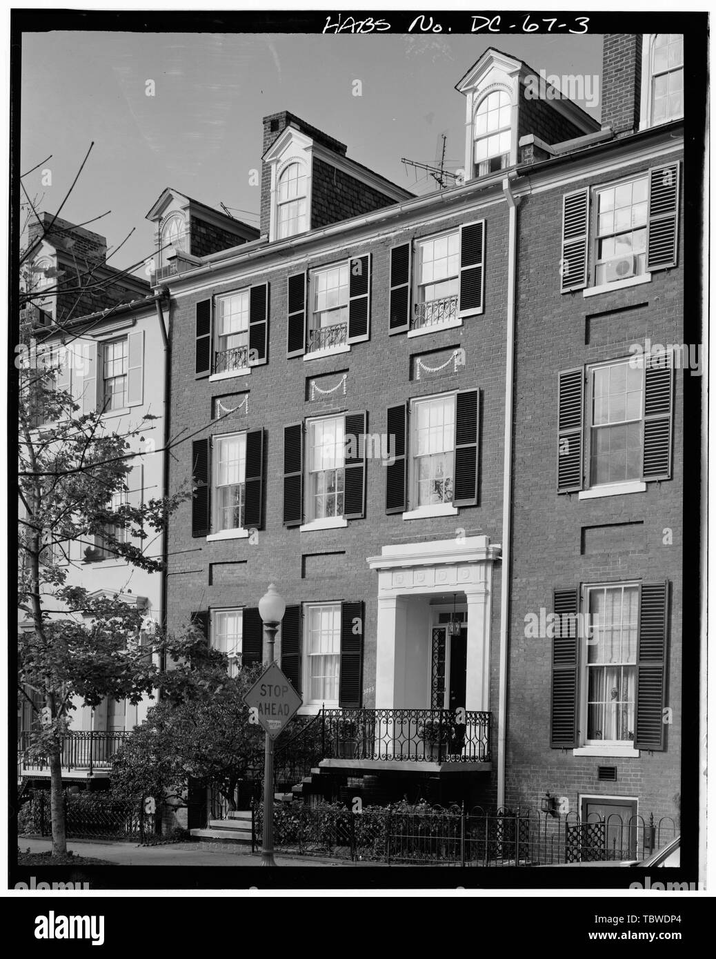 Main street design Black and White Stock Photos & Images - Alamy