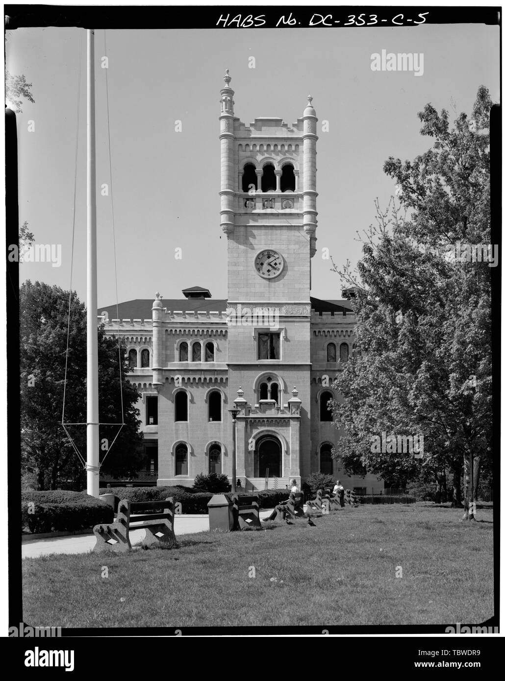 Dc church building Black and White Stock Photos & Images - Alamy