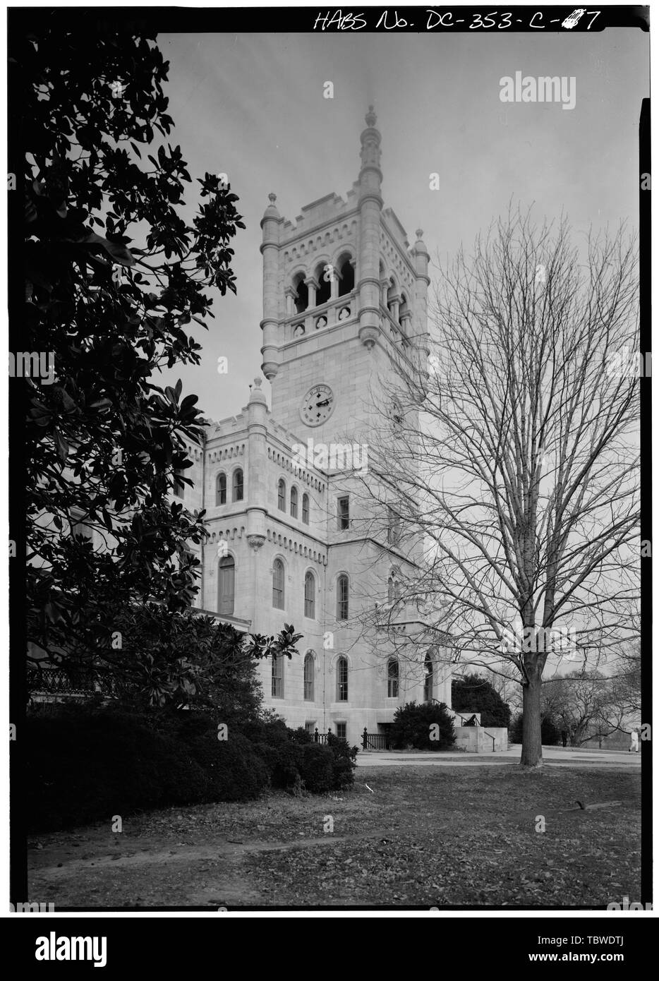 Dc church building Black and White Stock Photos & Images - Alamy