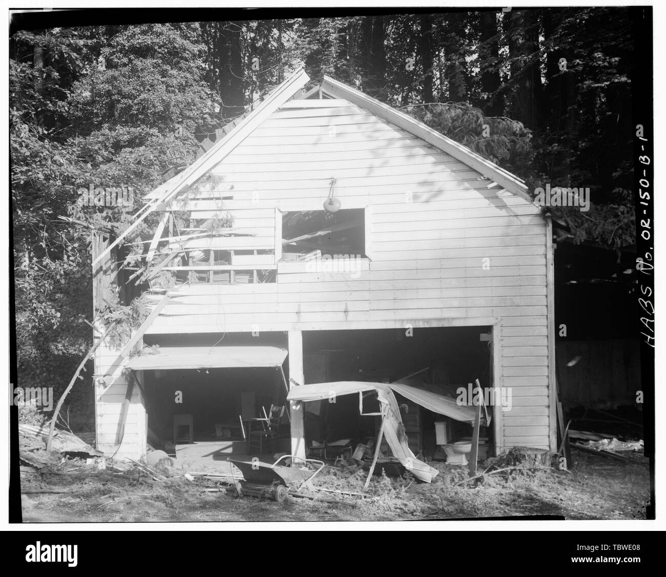 Clackamas county Black and White Stock Photos & Images - Alamy