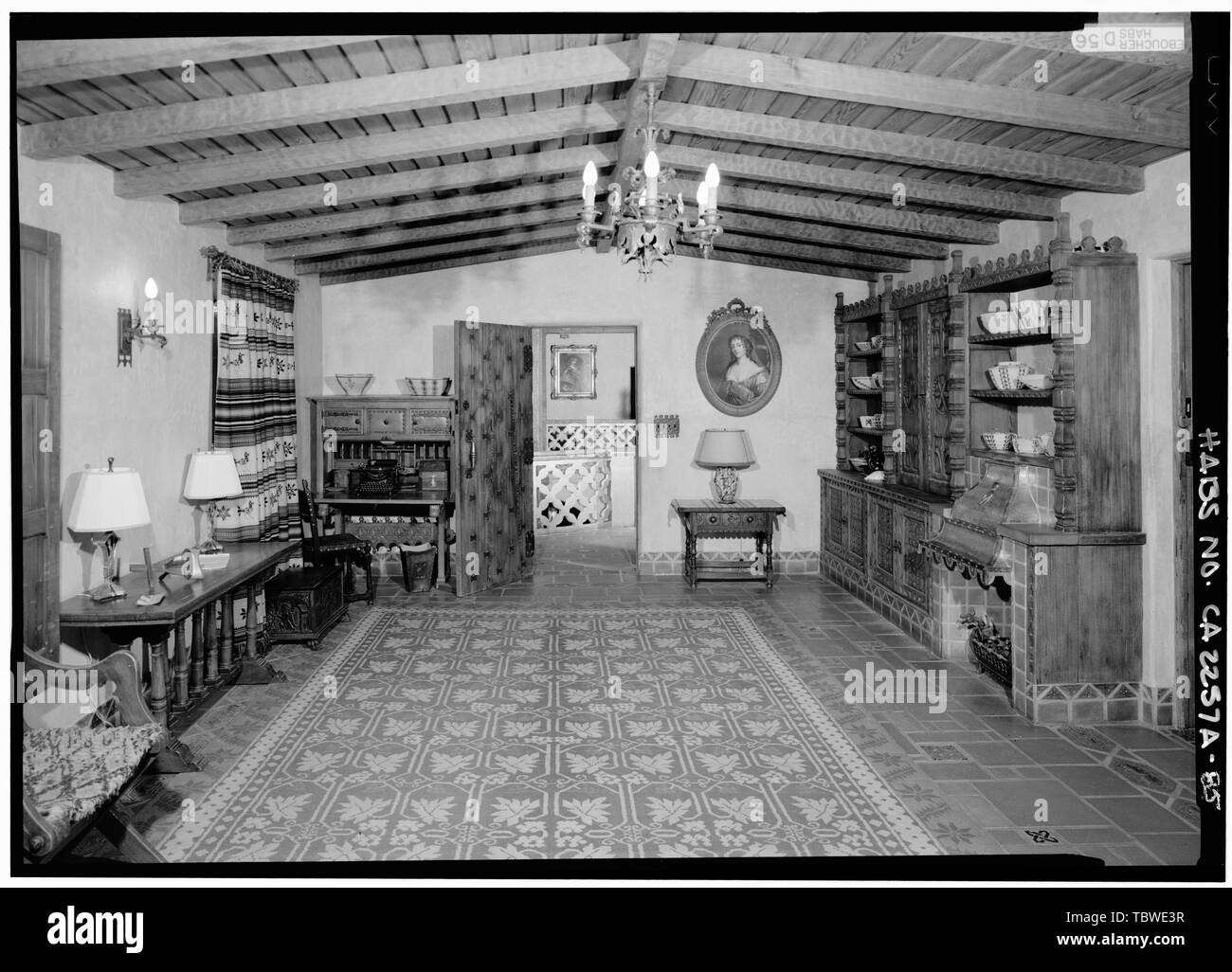 Johnsons house Black and White Stock Photos & Images - Alamy