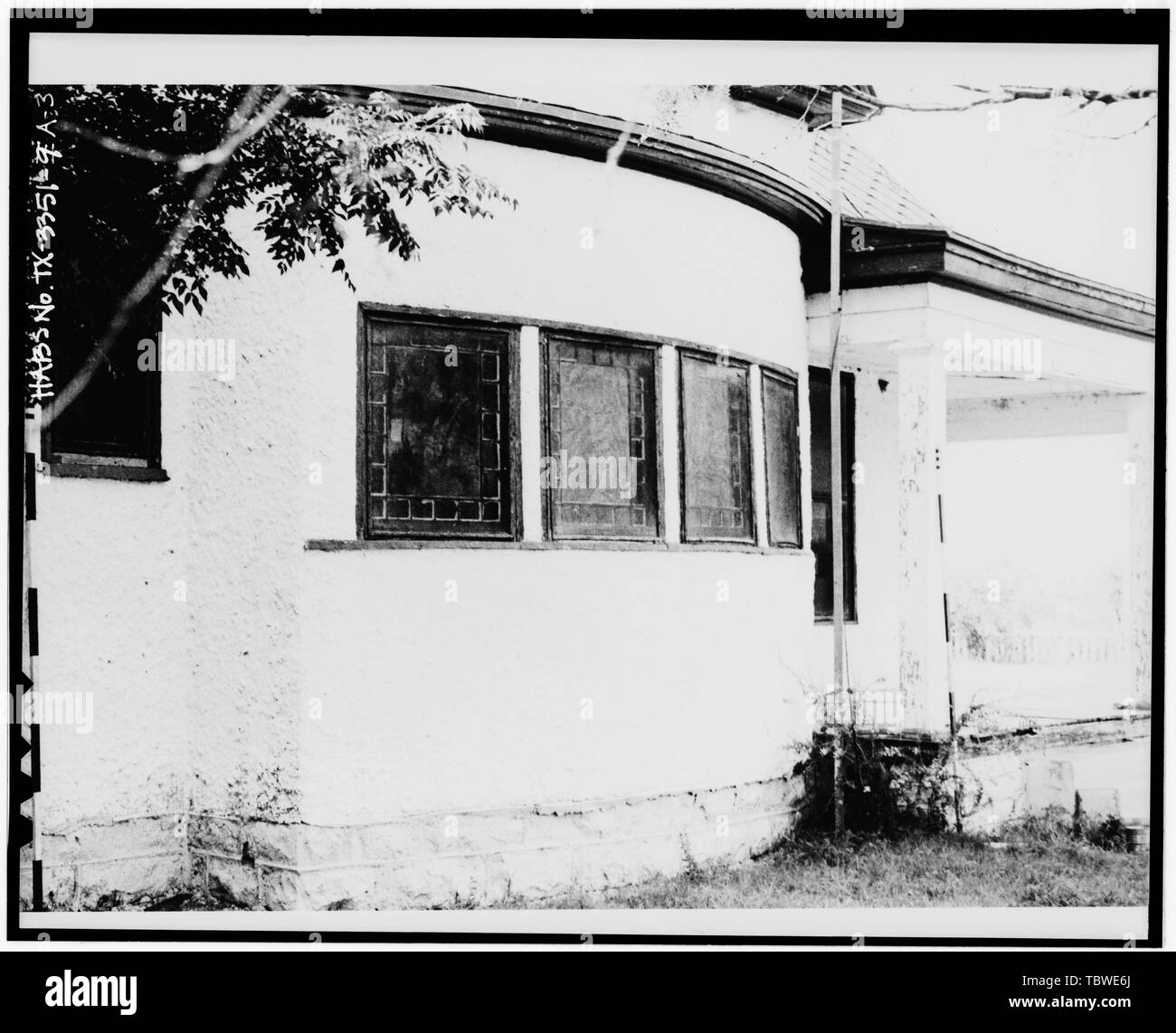 MAIN HOUSE, DETAIL OF DINING ROOM BAY, WEST SIDE Mabel Doss Day Lea ...
