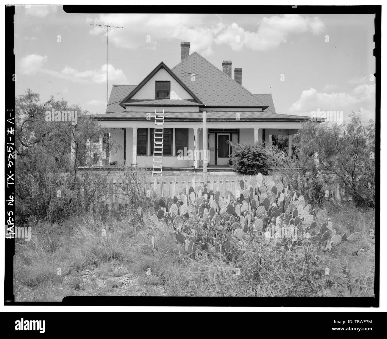 MAIN HOUSE, FRONT Mabel Doss Day Lea House, Main House, Voss, Coleman ...