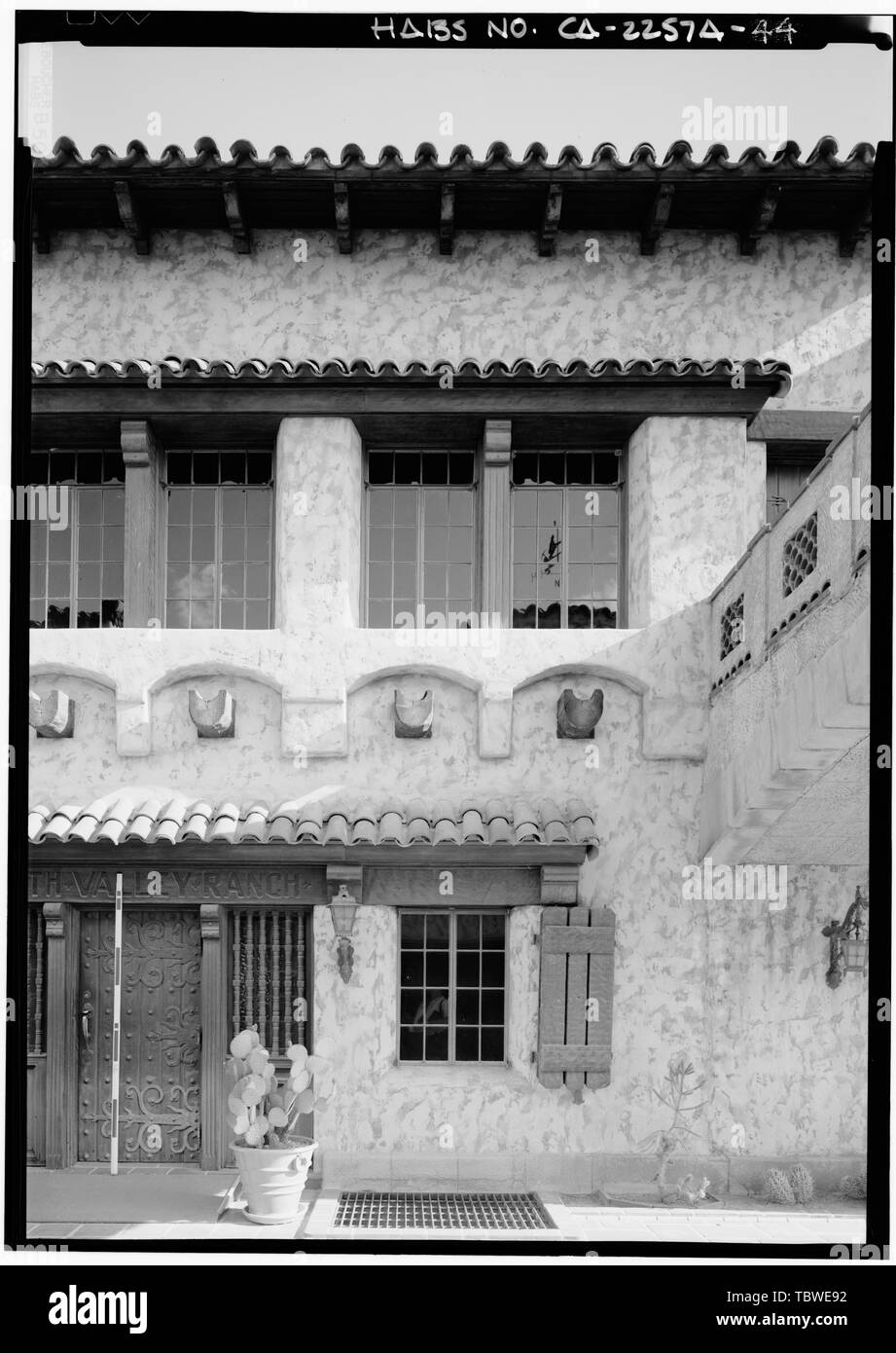 MAIN HOUSE, NORTH ELEVATION, ENTRANCE TO GREAT HALL, BRIDGE AND ANNEX ...