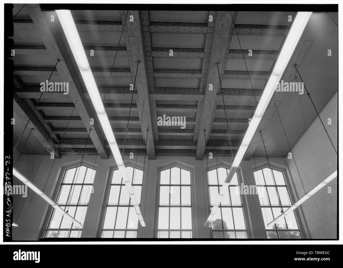 MAIN READING ROOM, LOOKING SOUTH Berkeley Public Library, 2090 ...