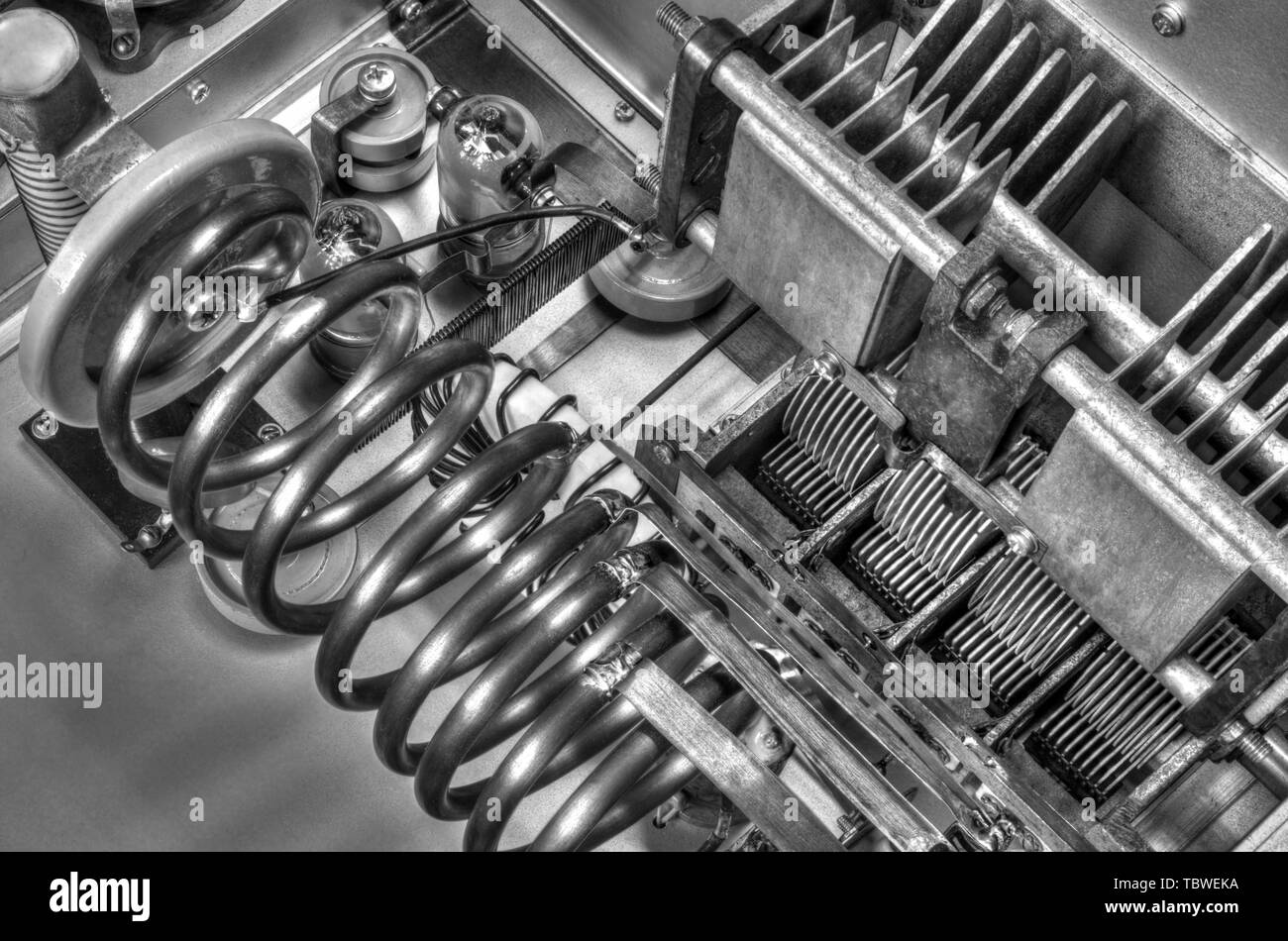 Wave coil Black and White Stock Photos & Images - Alamy