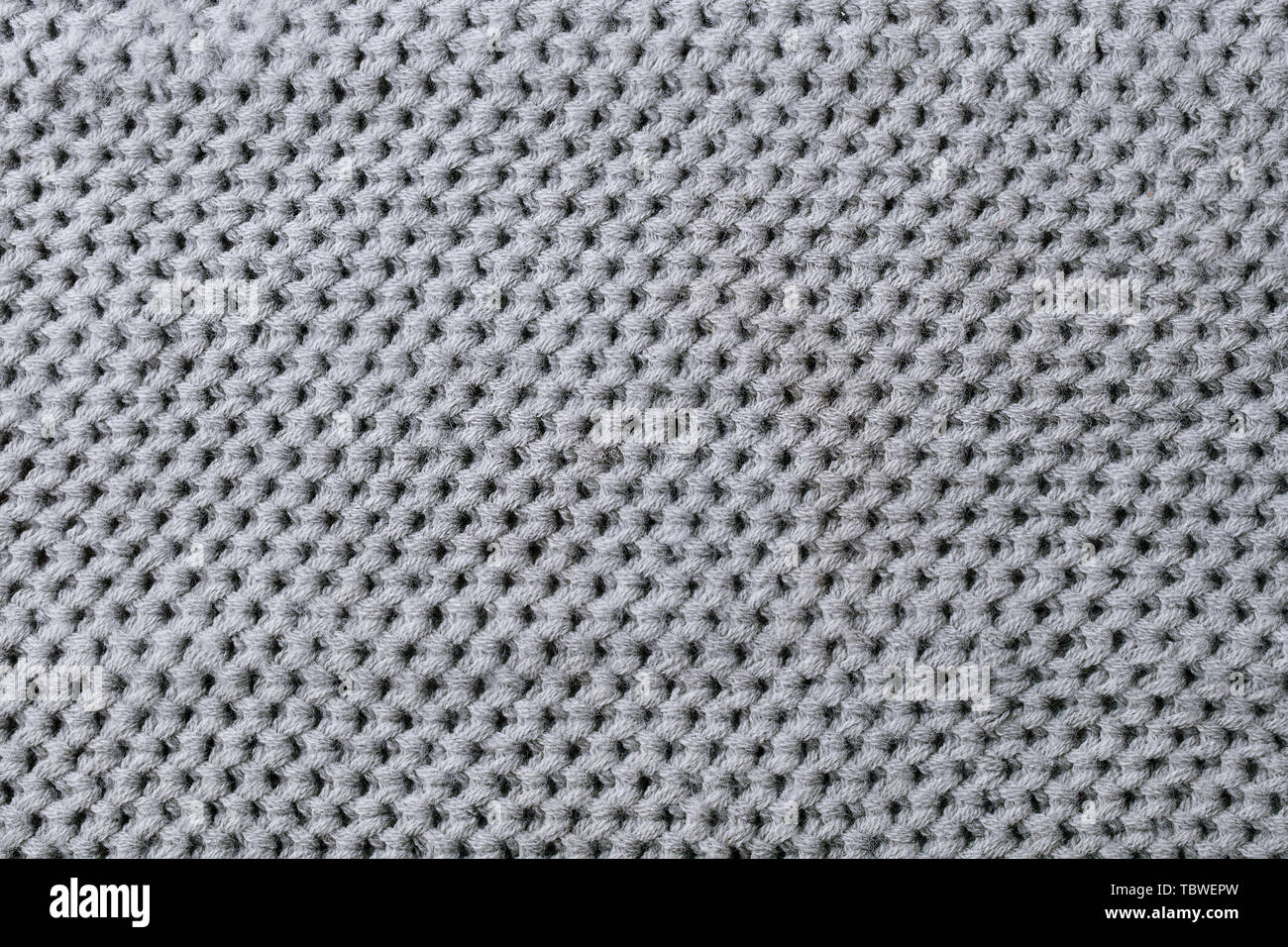 Grey knitted wool texture background pattern with high resolution. Top ...