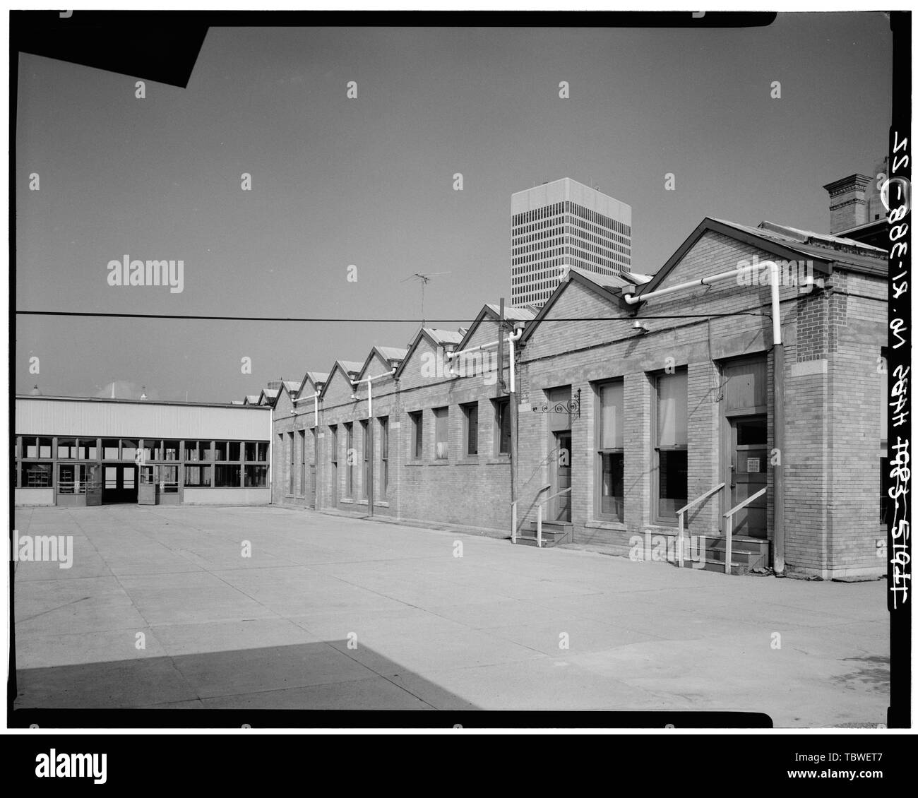 MAIN TERMINAL BUILDING NORTH EXTENSION, NORTH SIDE Providence Union ...