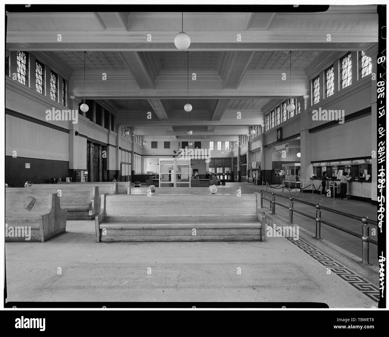 Union terminal station Black and White Stock Photos & Images - Alamy