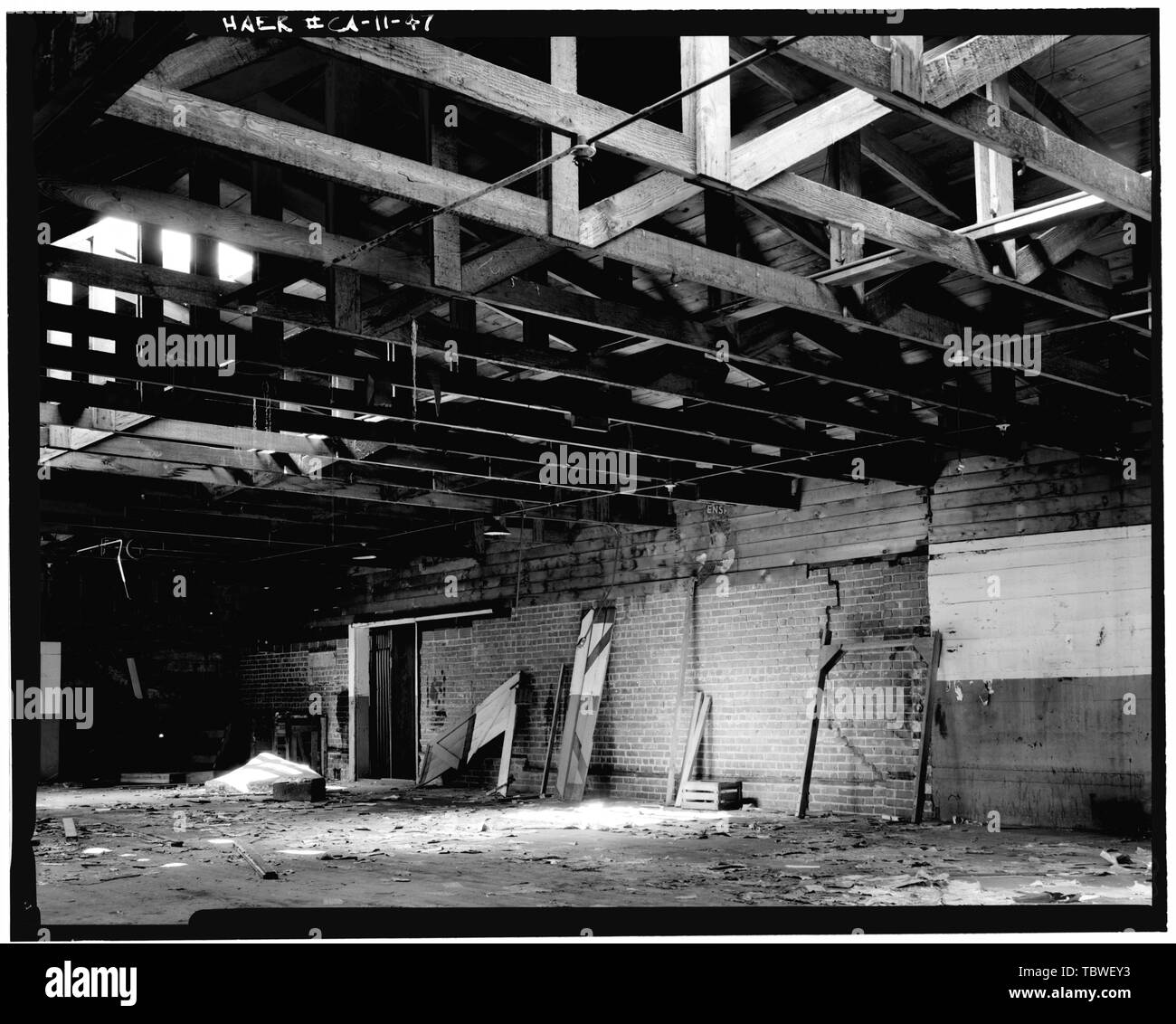 Cement bricks Black and White Stock Photos & Images - Alamy