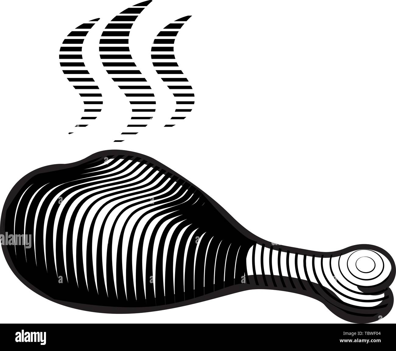 Chicken engraving Stock Vector Images - Alamy