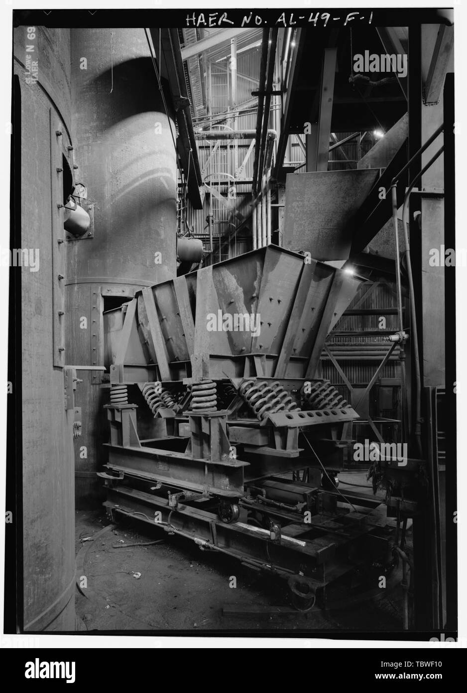 Loading raw charge furnace in hi-res stock photography and images - Alamy