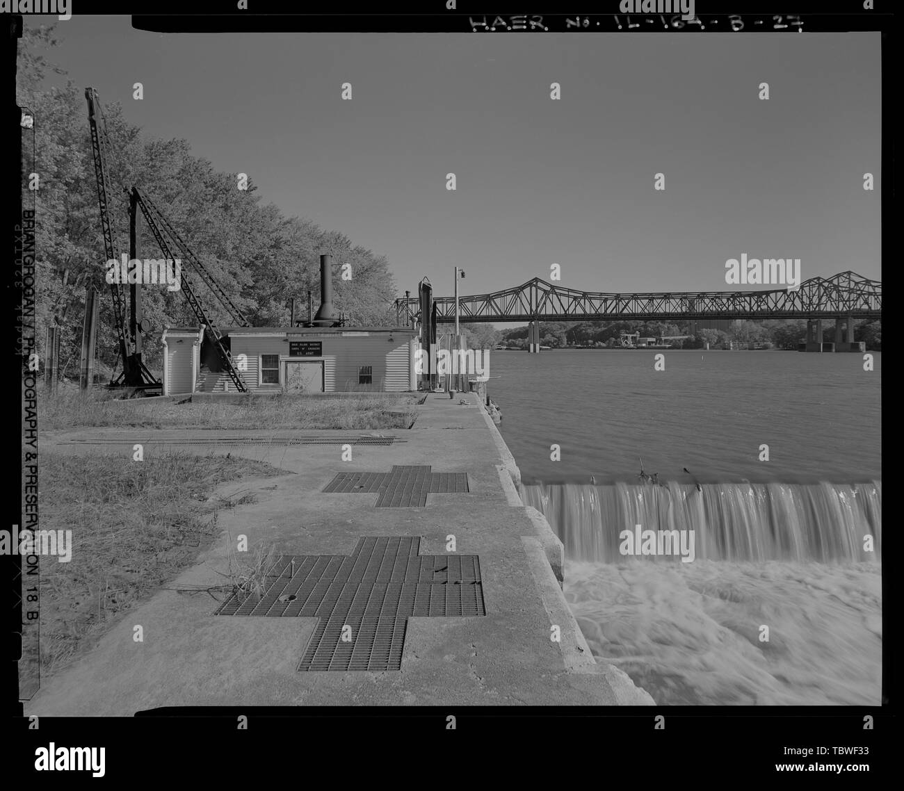 Peoria lock and dam hi-res stock photography and images - Alamy