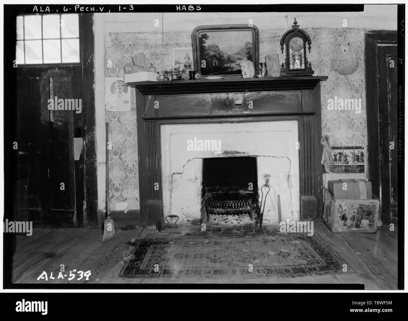 Octavia house Black and White Stock Photos & Images - Alamy