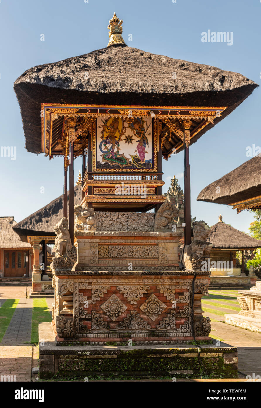 Ubud, Bali, Indonesia - February 26, 2019: Batuan Temple. Closeup of ...