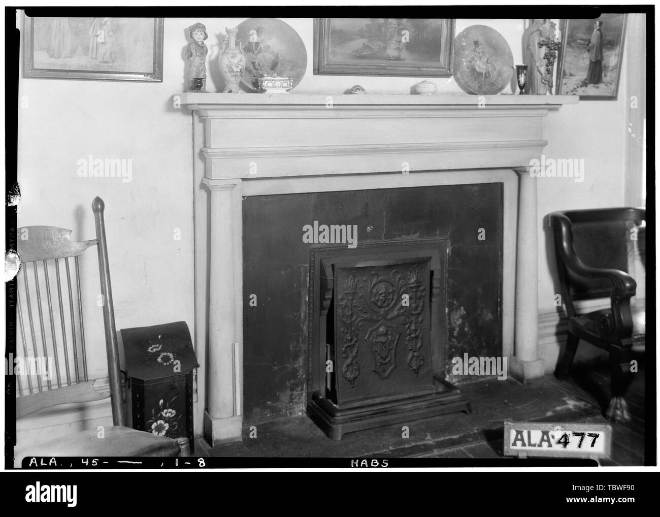 Historic American Buildings Survey Alex Bush, Photographer, September ...