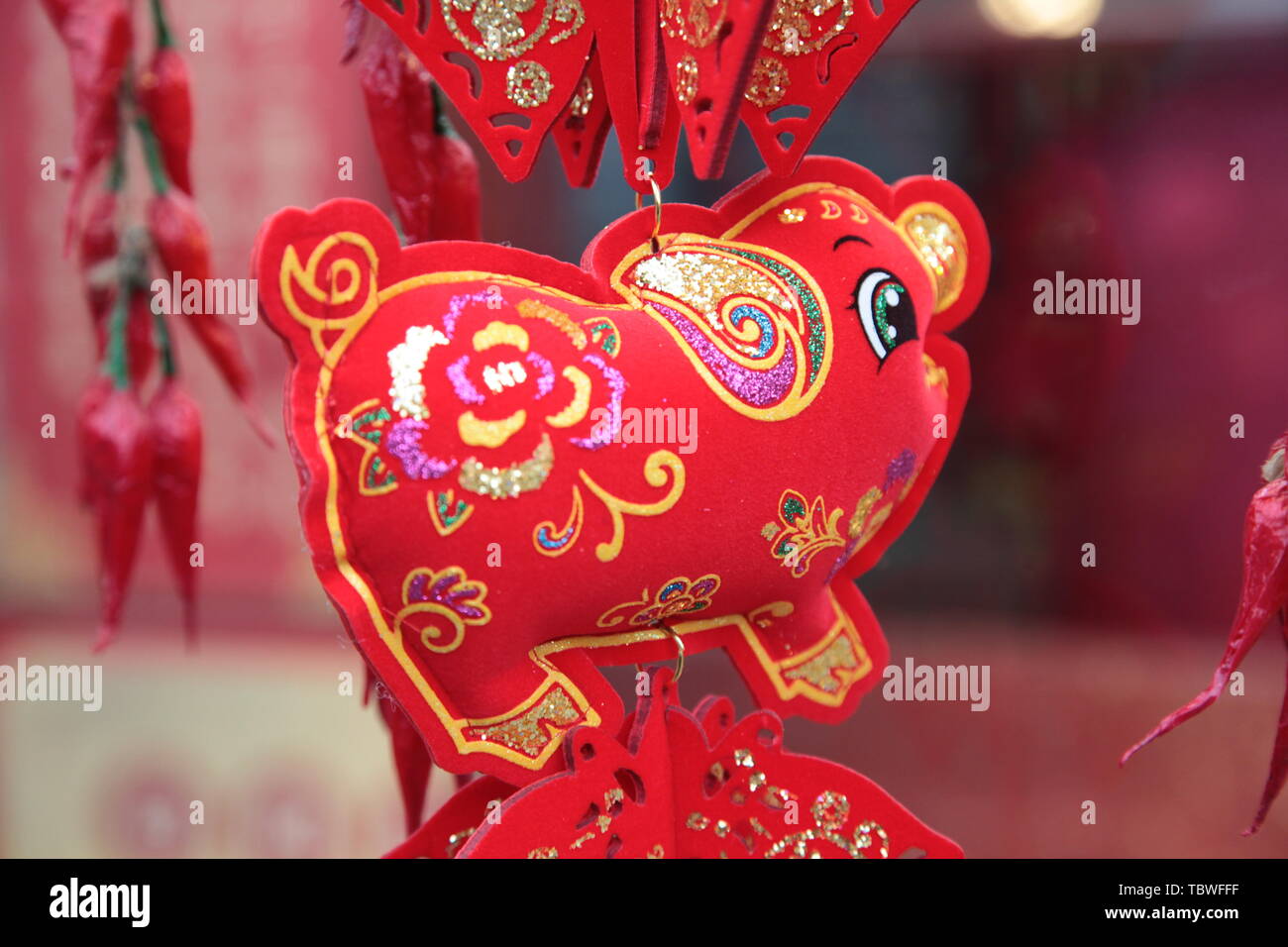 Pig shaped ornaments hi-res stock photography and images - Alamy