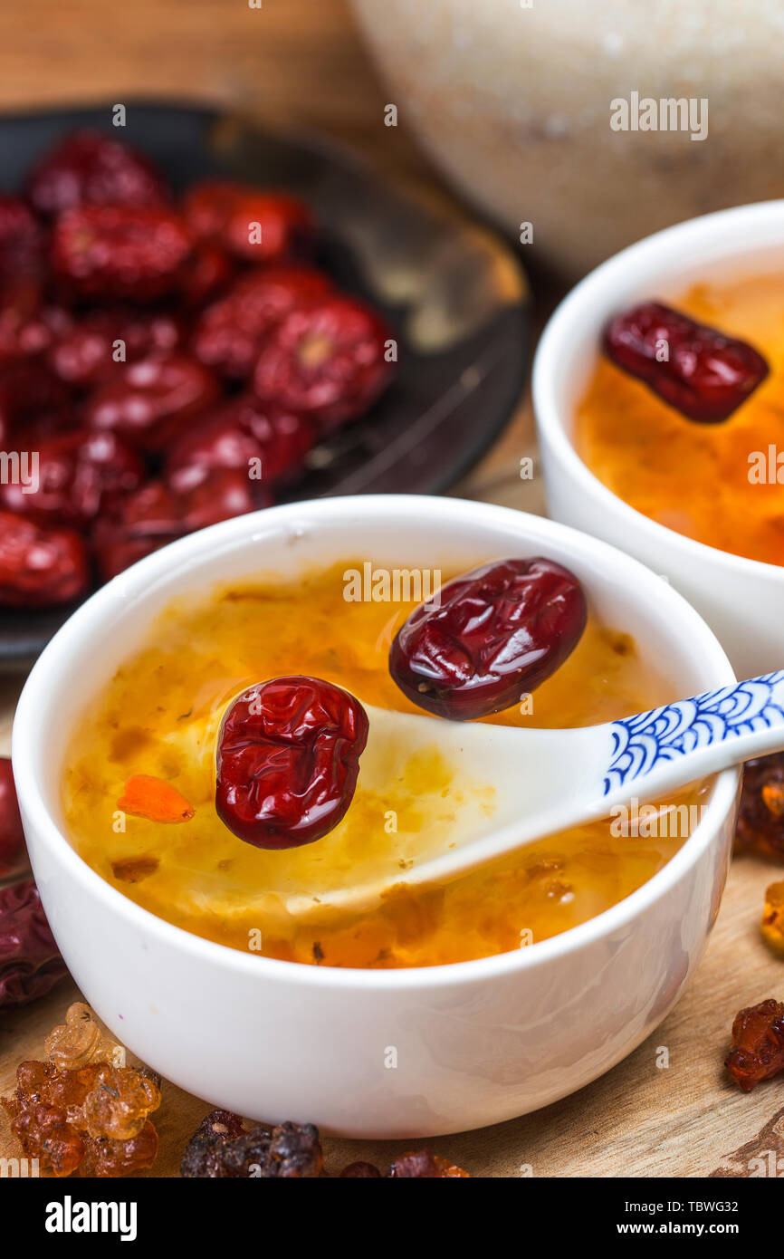 Peach gum hi-res stock photography and images - Alamy