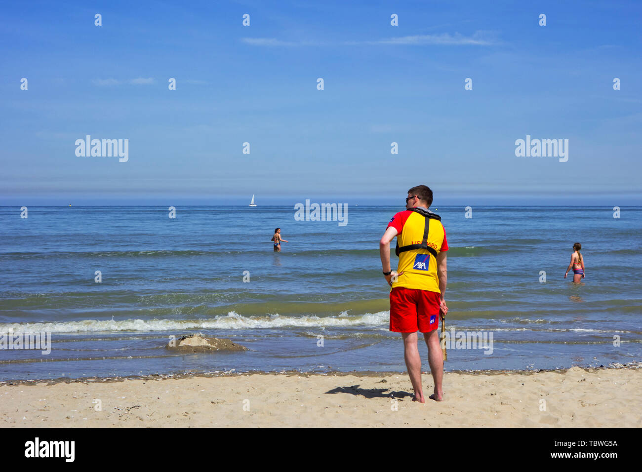 Lifeguard uniform hi-res stock photography and images - Alamy