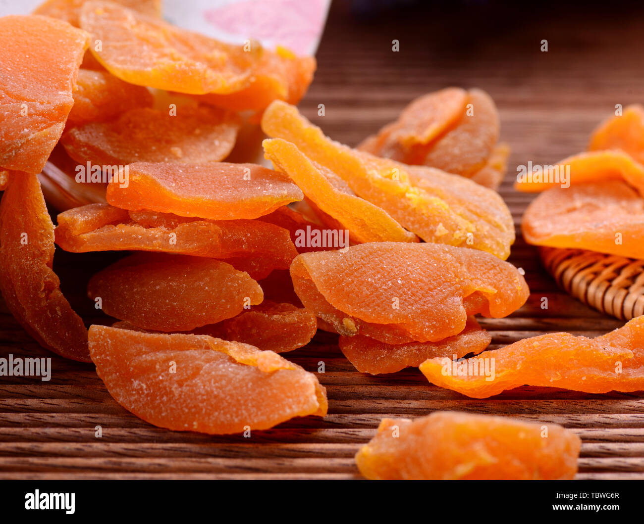 Dried sweet potato Stock Photo - Alamy
