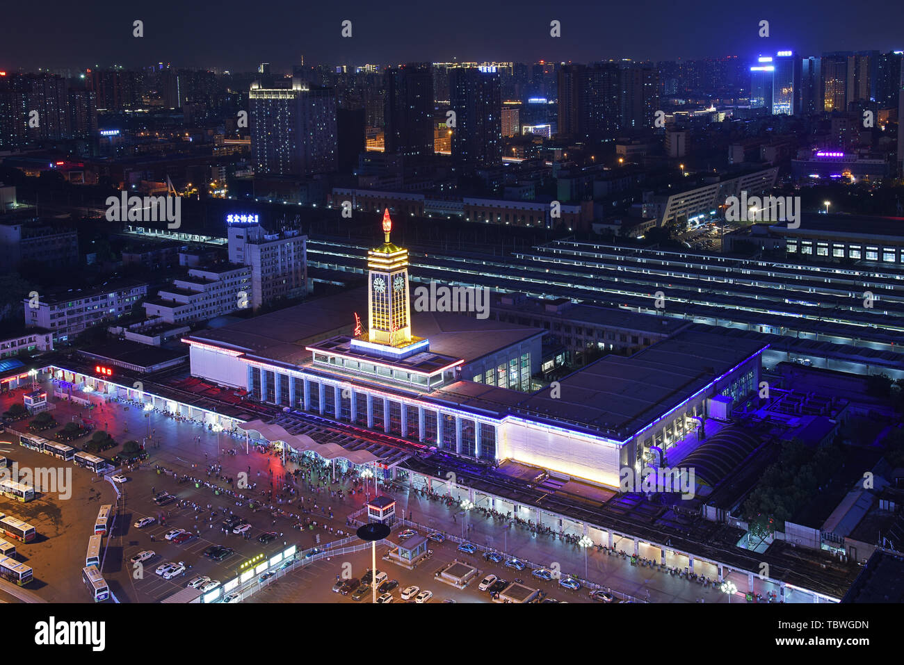 Changsha train station hi-res stock photography and images - Alamy