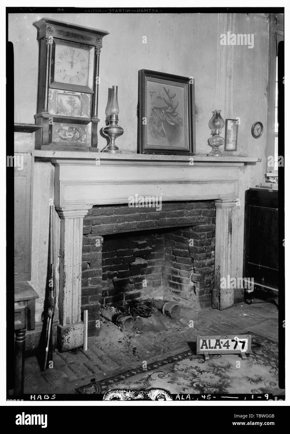 Historic American Buildings Survey Alex Bush, Photographer, September ...