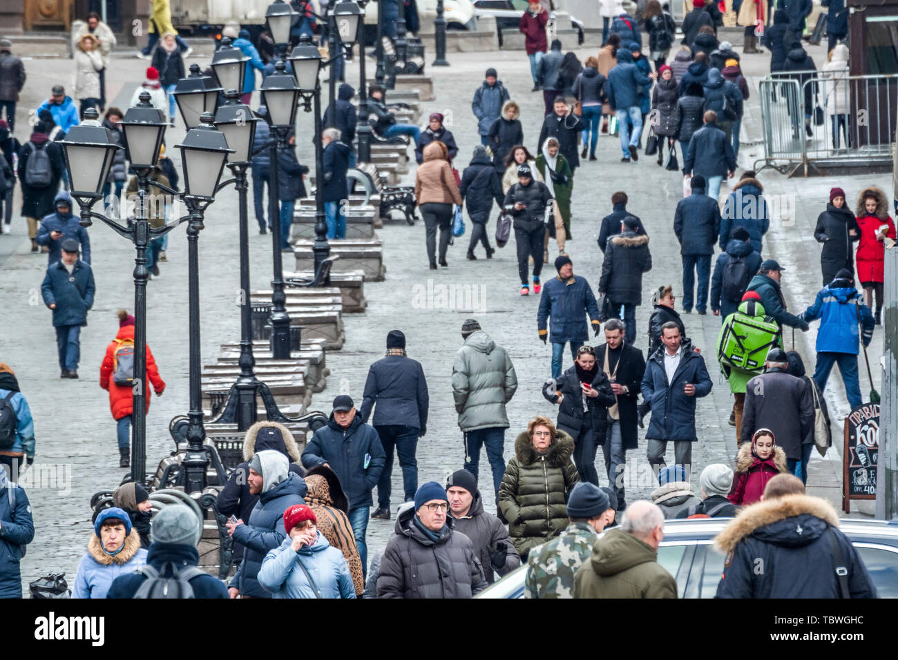 Moscow Residents High Resolution Stock Photography and Images - Alamy
