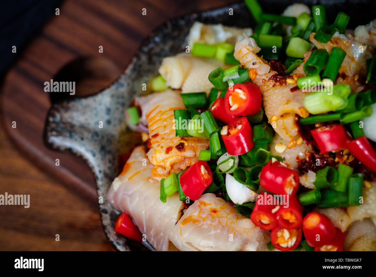 Boneless chicken claws hi-res stock photography and images - Alamy