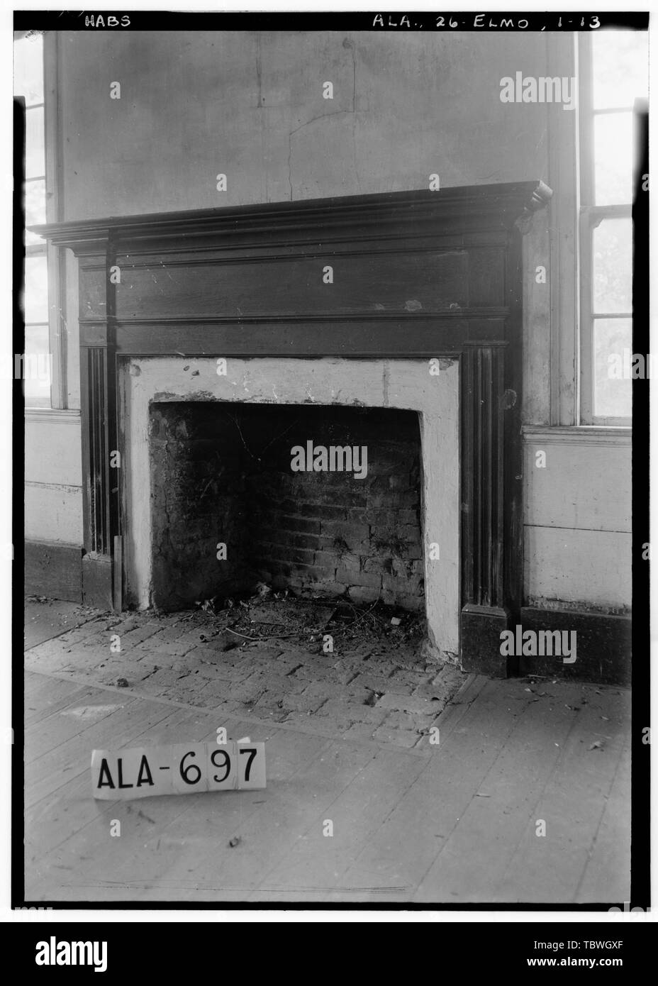 Historic American Buildings Survey W. N. Manning, Photographer, March ...