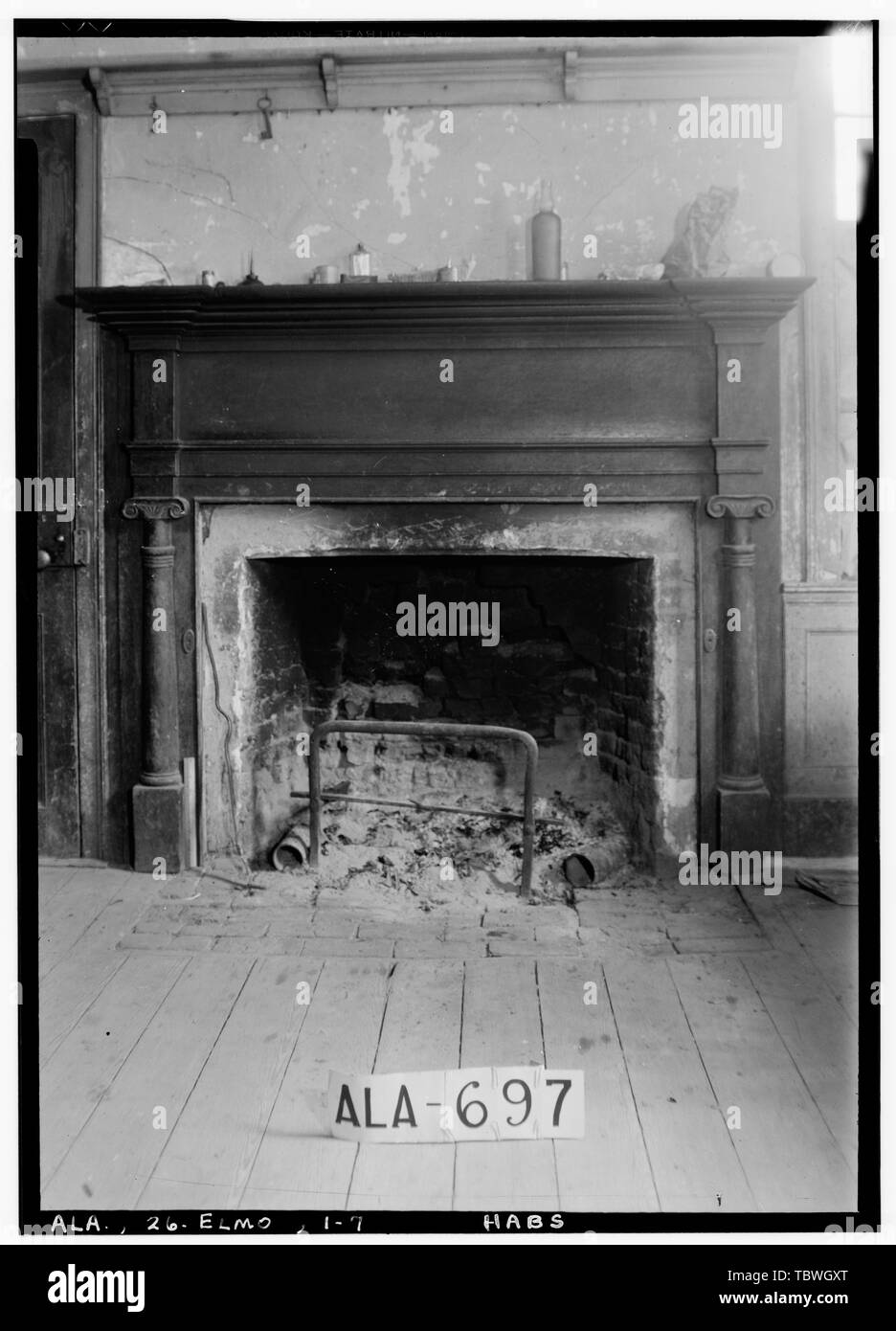 Historic American Buildings Survey W. N. Manning, Photographer, March ...