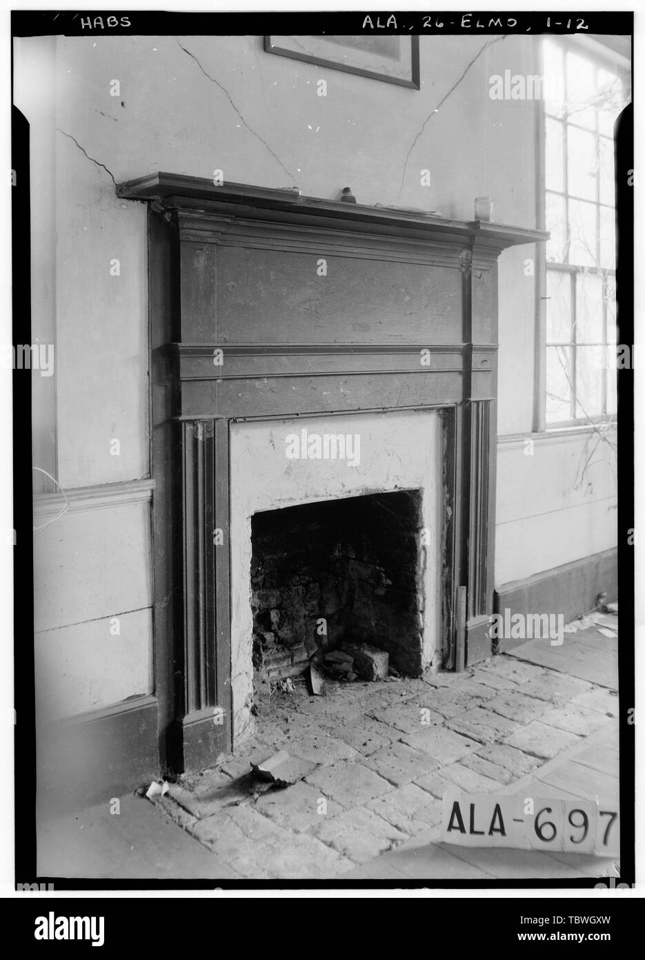 Historic American Buildings Survey W. N. Manning, Photographer, March ...