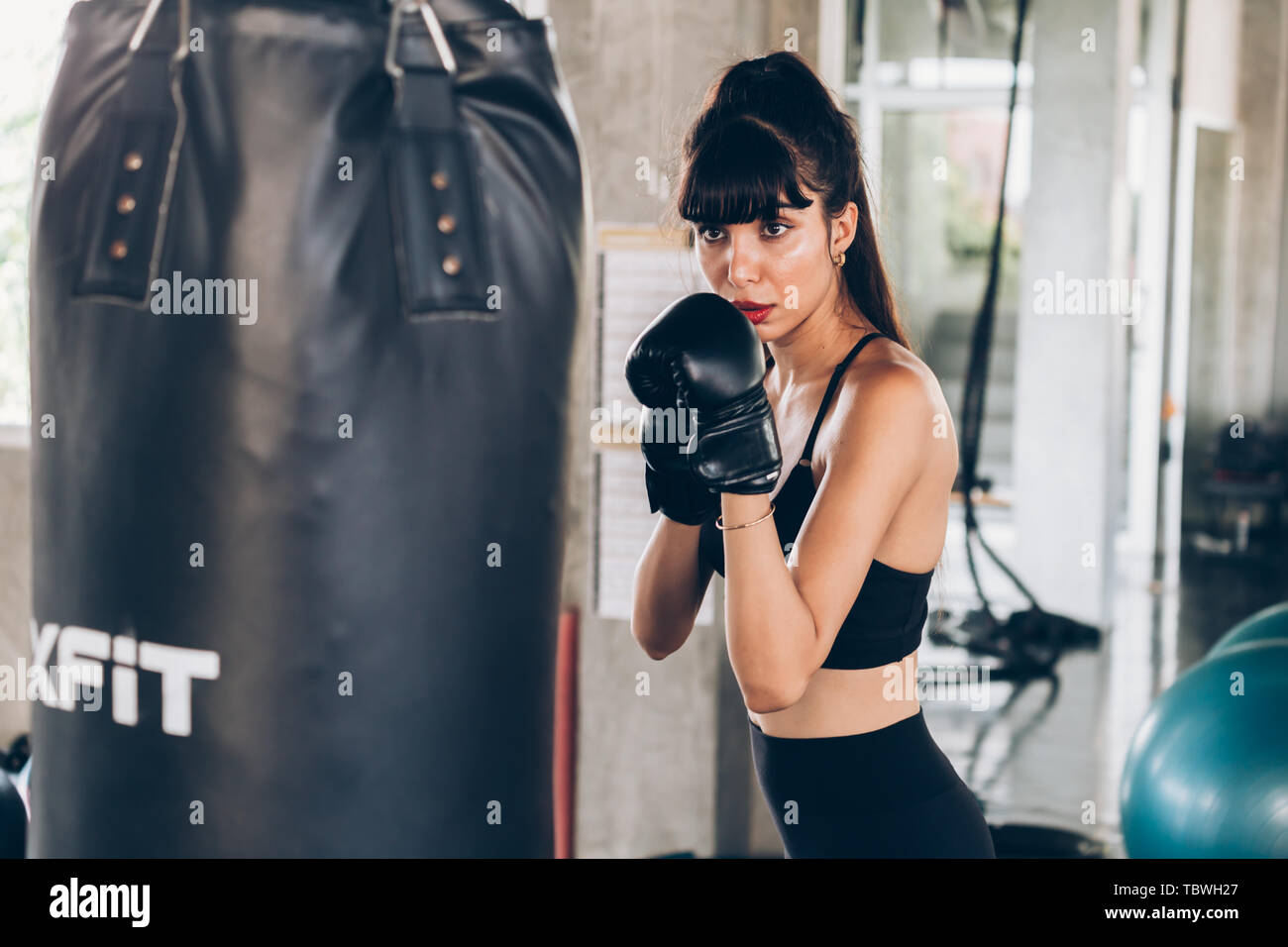 Boxing hobby hi-res stock photography and images - Alamy