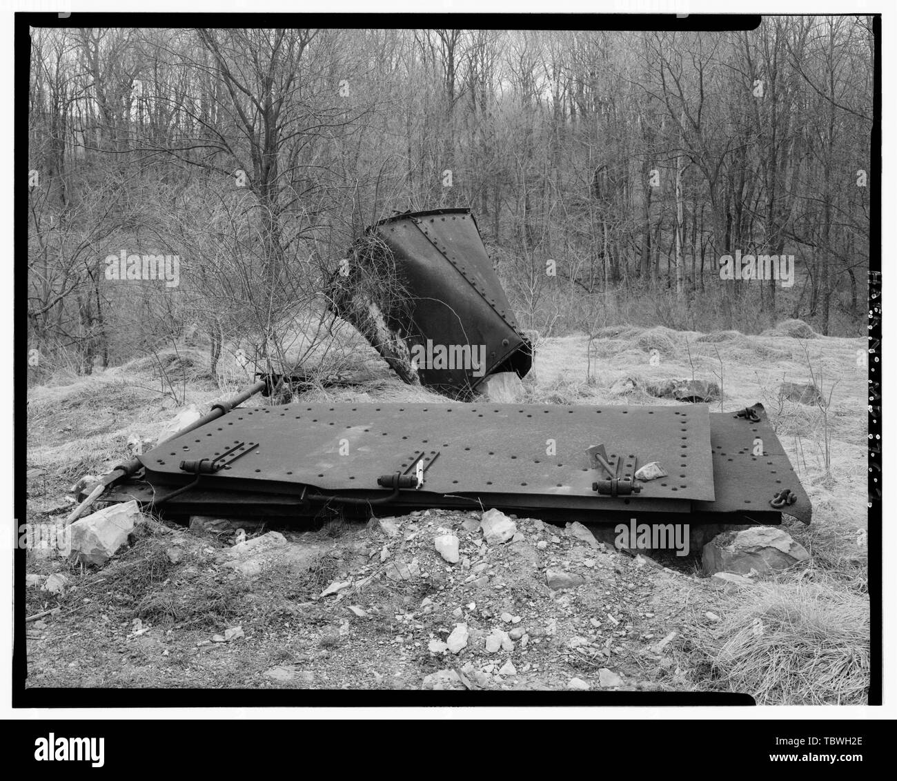 Rear fragment Black and White Stock Photos & Images - Alamy