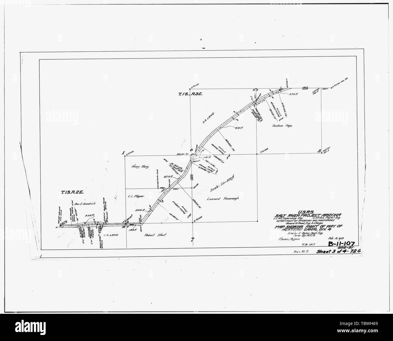 Map of phoenix Black and White Stock Photos & Images - Alamy
