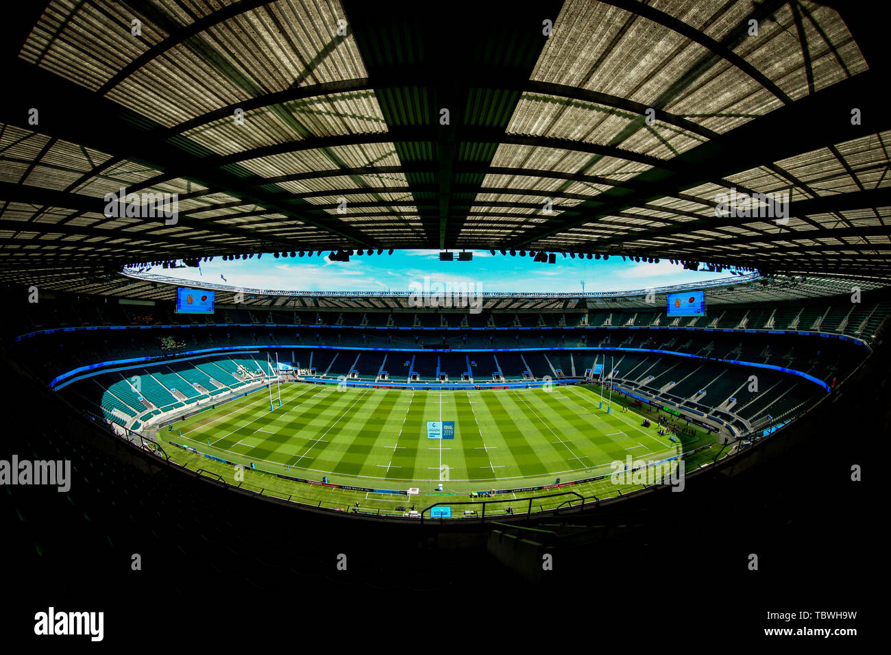 Twickenham stadium 2019 hi-res stock photography and images - Alamy