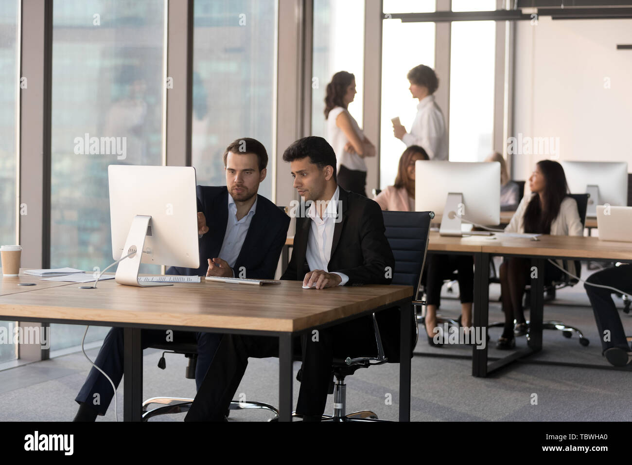 Coworking department hi-res stock photography and images - Alamy